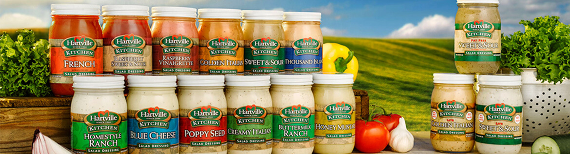 Shrink Sleeve Labels For Sauce Products | MPI Label Systems