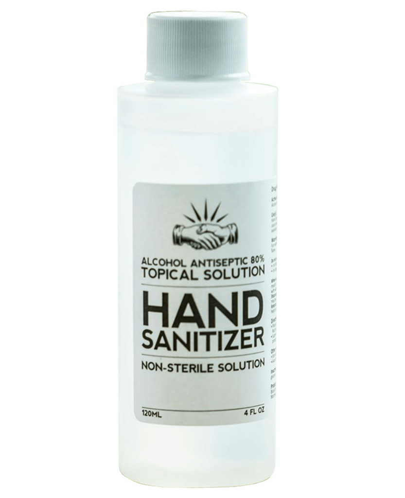 Sanitizer Labels | MPI Label Systems