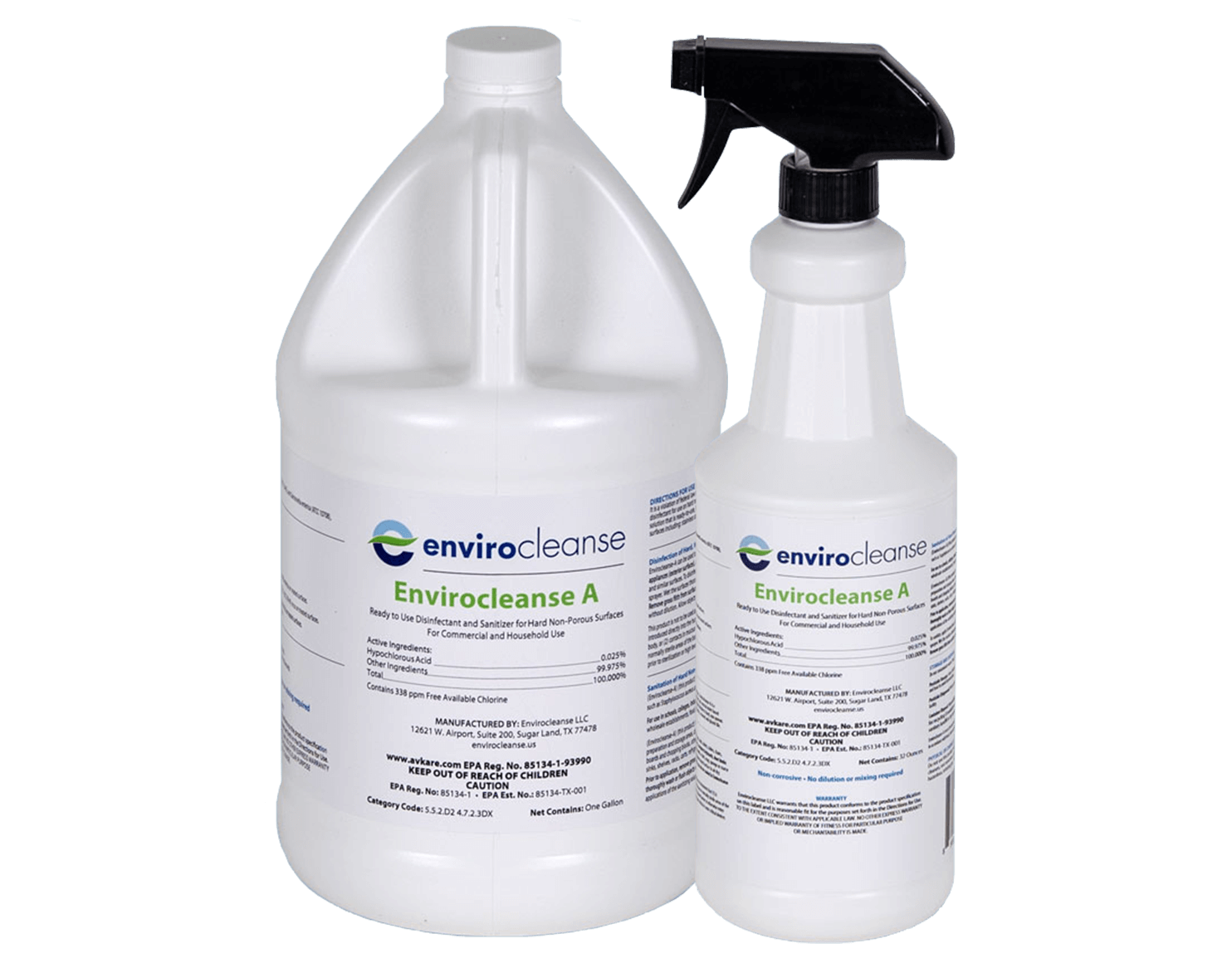 Sanitizer Labels | MPI Label Systems