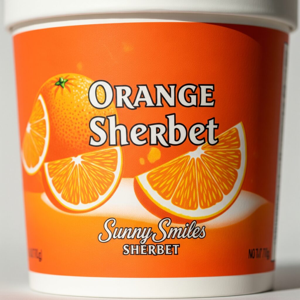 Ice Cream/Frozen Yogurt/Sherbet Labels | MPI Label Systems